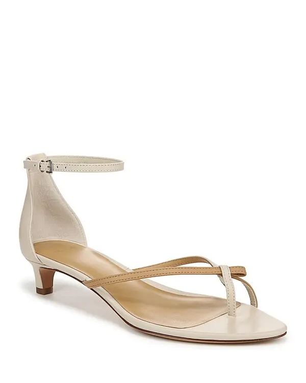 Vince Siri Sandals - Beige/moonlight White