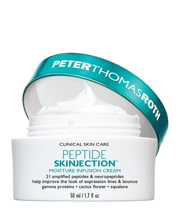 PETER THOMAS ROTH Peptide Skinjection Moisture Infusion Refillable Cream 1.7 Oz