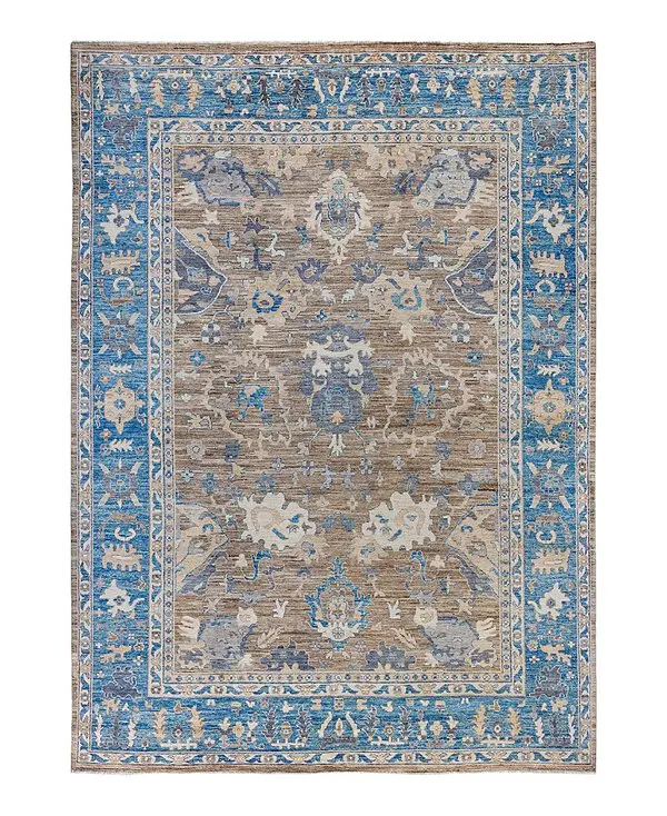 Bloomingdale'S Colorful Oushak M1945 Area Rug, 8'9 X 12'2