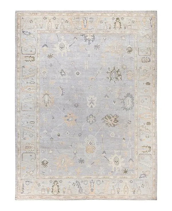 Bloomingdale'S Colorful Oushak M1945 Area Rug, 9'2 X 11'10
