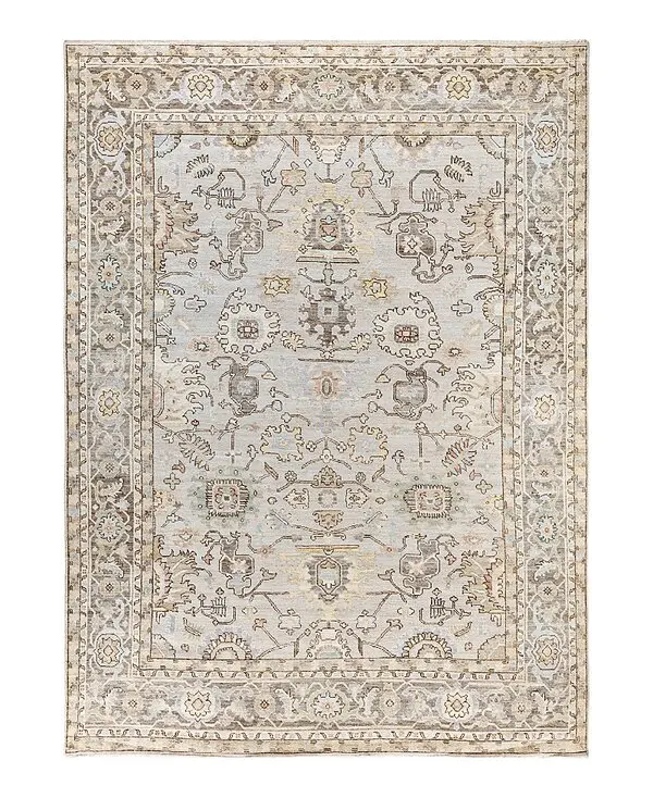 Bloomingdale'S Colorful Oushak M1945 Area Rug, 9'2 X 12'3
