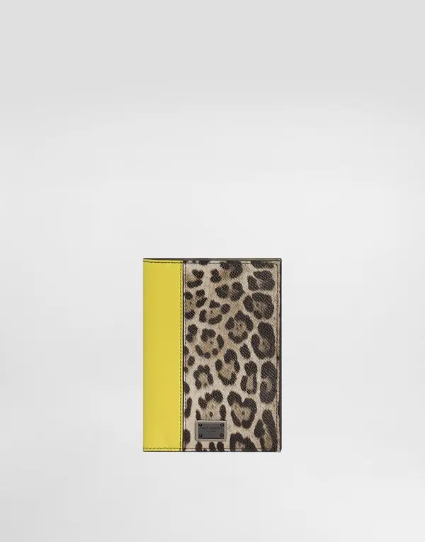 Dolce & Gabbana Dauphine Passport Holder - Print