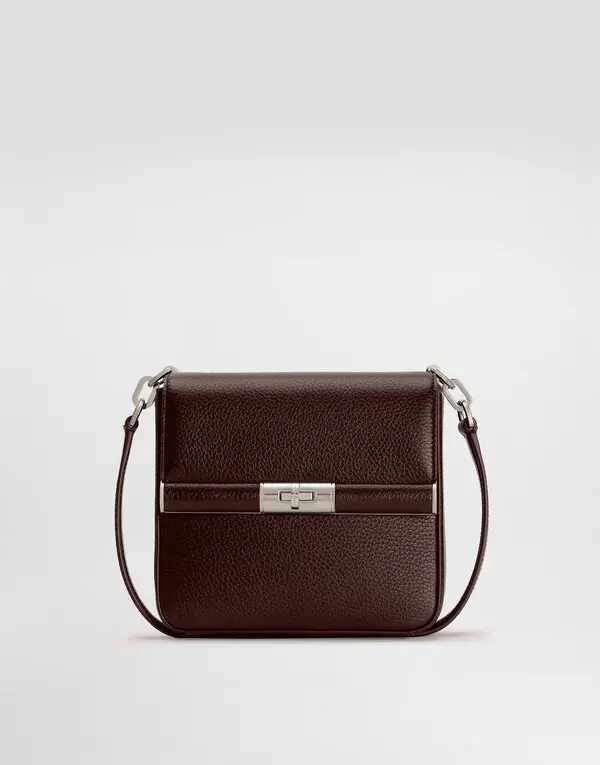 Dolce & Gabbana Deerskin Bag - Bordeaux