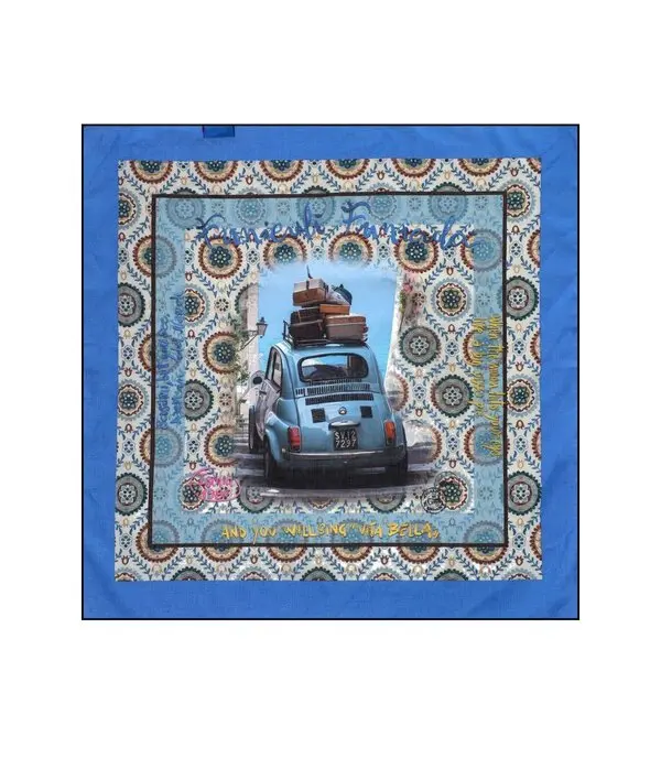 BOB Lego Printed Foulard Scarf