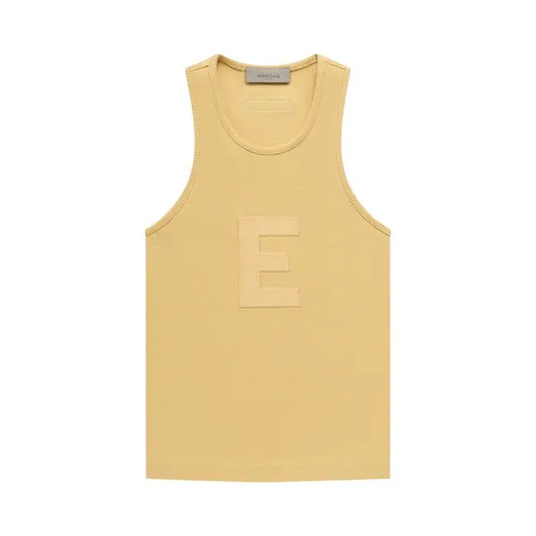 Fear Of God Waffle Tank - Yellow