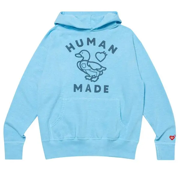 HUMAN MADE Tsuriami Hoodie - Blue