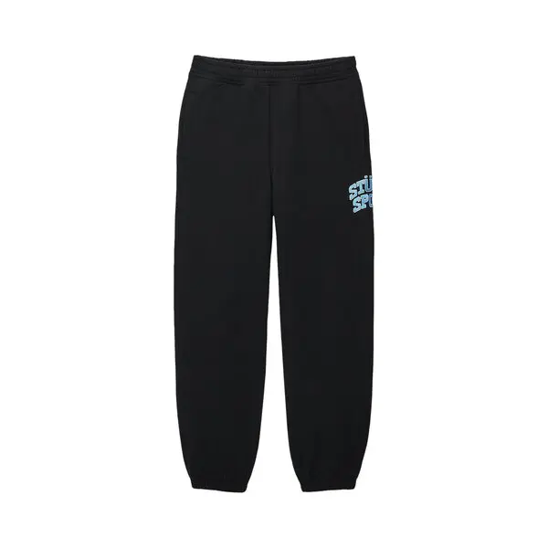 StÜssy Sport Sweatpant 'washed - Black