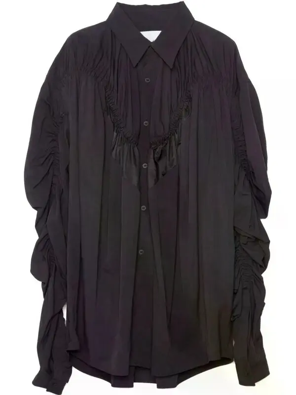 YOSHIOKUBO Bind Nylon Shirt