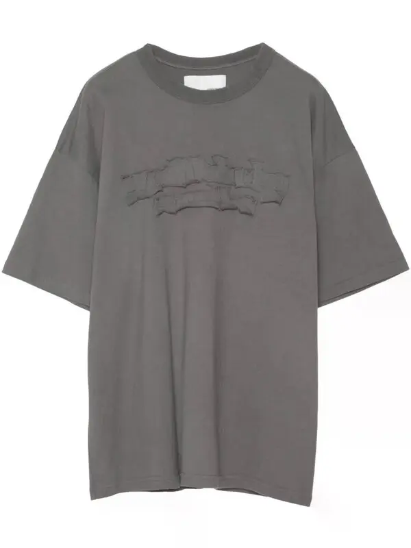 YOSHIOKUBO Collapse T-shirt
