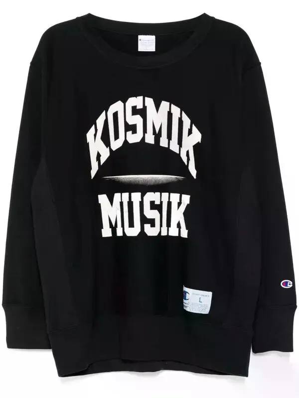 UNDERCOVERISM X Champion Sweatshirt - Black