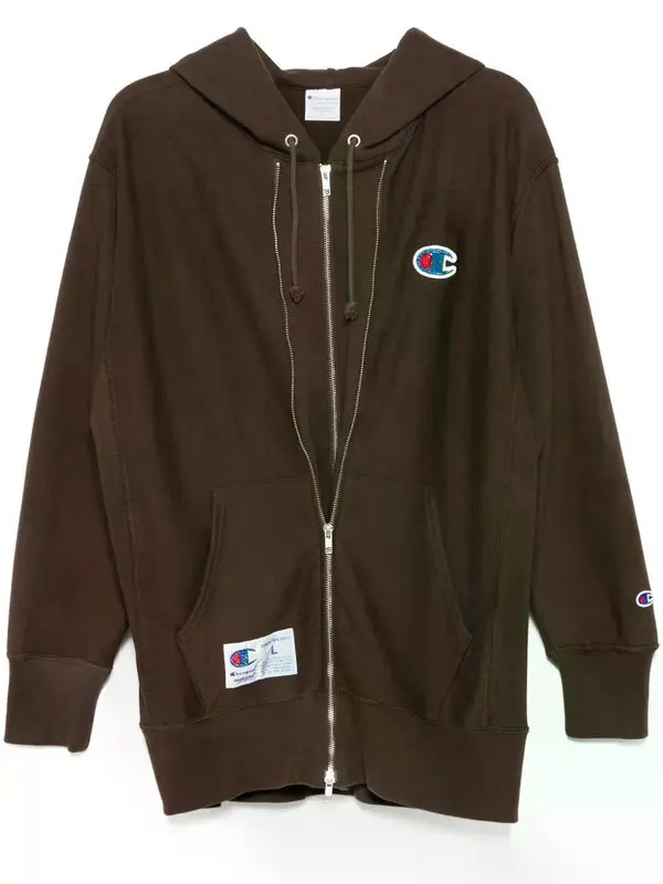 UNDERCOVERISM X Champion Hoodie - Brown