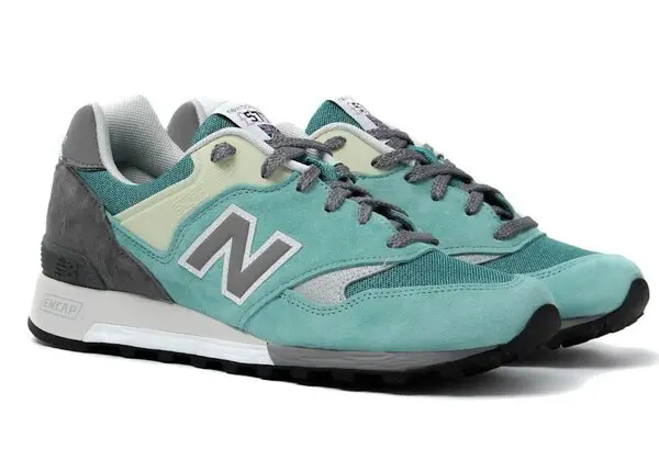NEW BALANCE 577 Miuk English Tenderin Sneakers - Blue/grey