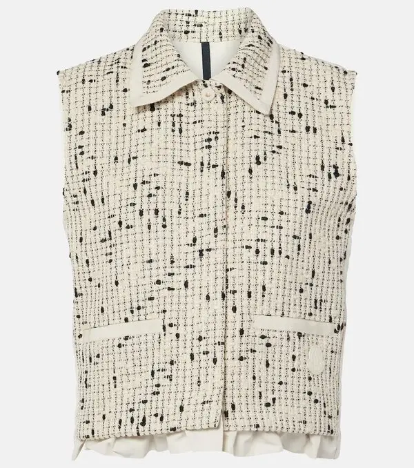 Moncler Verne Sleeveless Vest