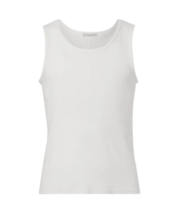 THE ROW Solstice Ribbed-knit Tank Top