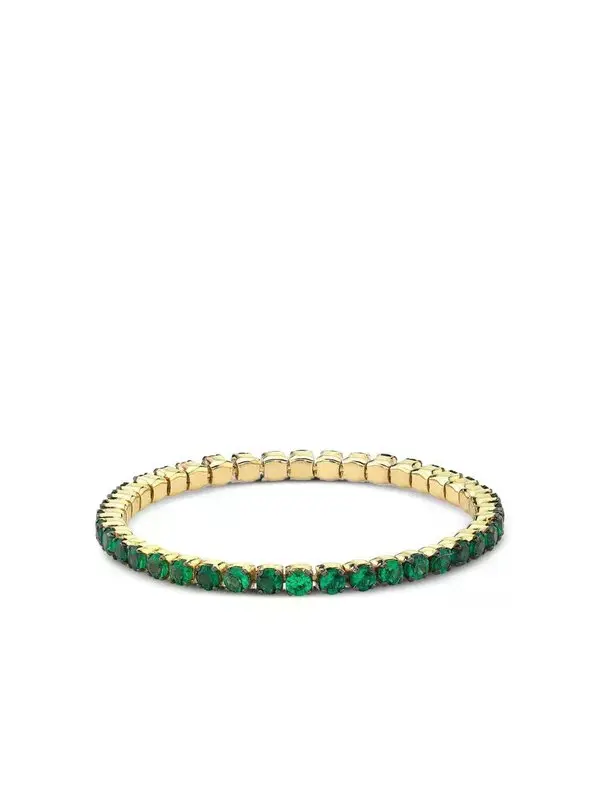 Shay 18k Yellow Green Garnet Ring