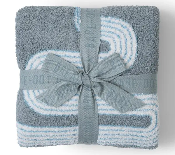 Barefoot Dreams Cozychic Snake Stroller Blanket 30' X 40