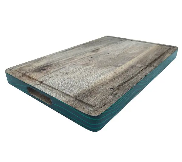 TEMP-TATIONS Woodland 20' Xl Mango Wood Cutting Board