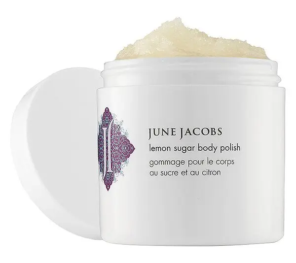 JUNE JACOBS Lemon Sugar Body Polish