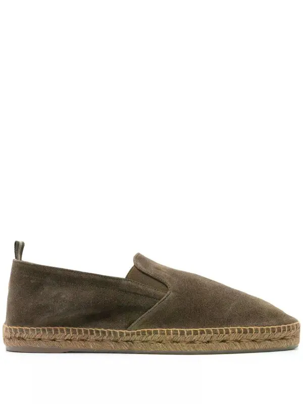 CastaÑer Suede Espadrilles - Brown