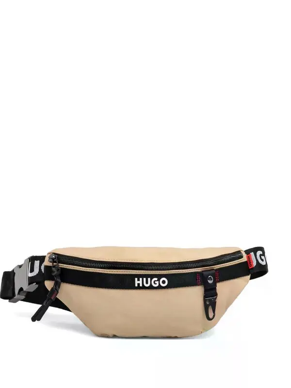 Hugo Boss Contrasting-logo Belt Bag