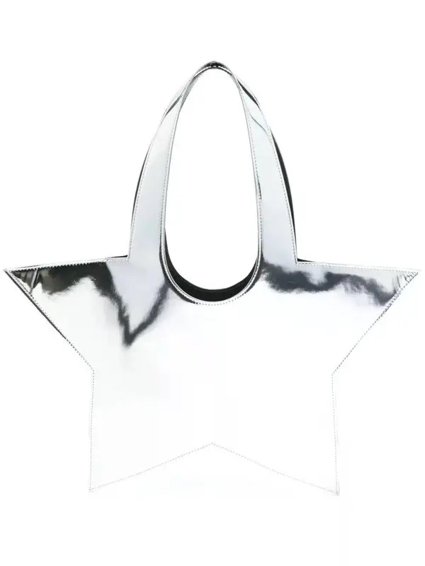 Coperni Mini Star Tote - Silver