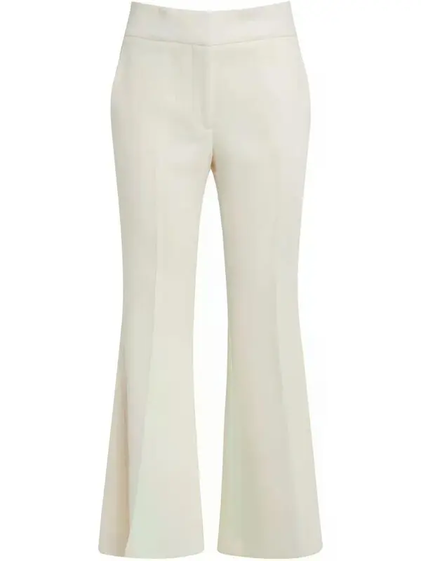 Gabriela Hearst Wool Flared Trousers