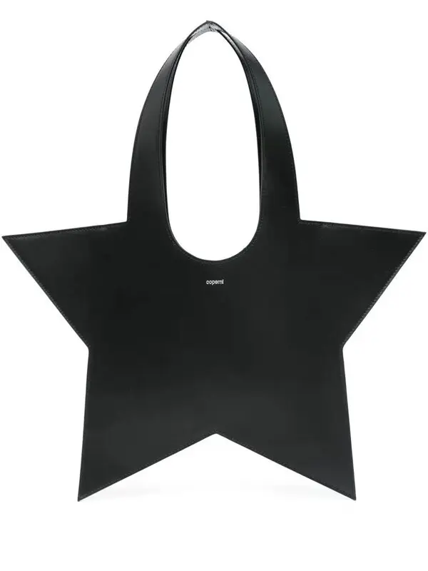 Coperni Mini Star Tote Bag - Black