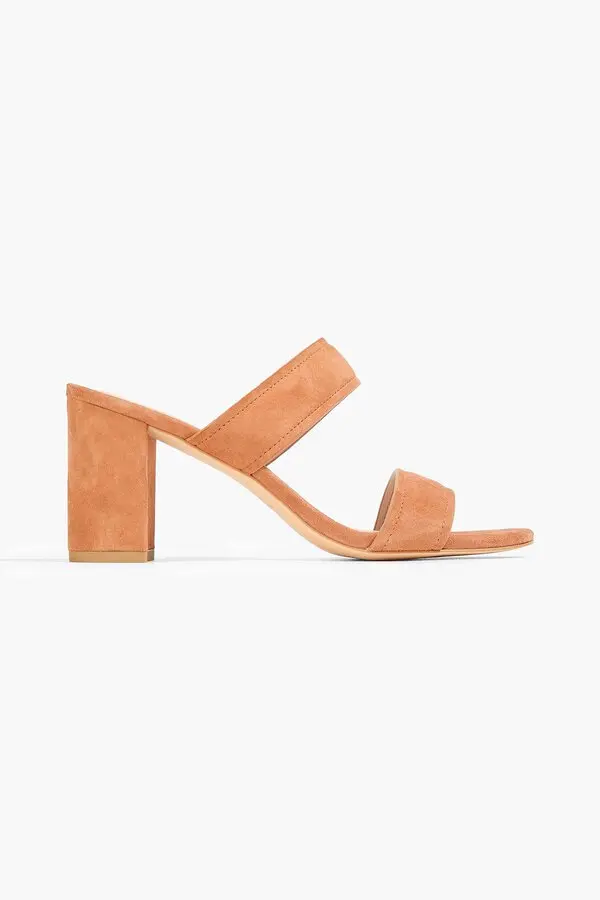 STUART WEITZMAN Sydney 75 Suede Sandals