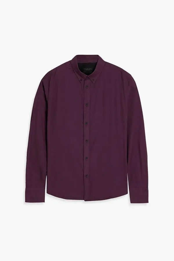 Rag & Bone Fit 2 Tomlin Cottonblend Twill Shirt