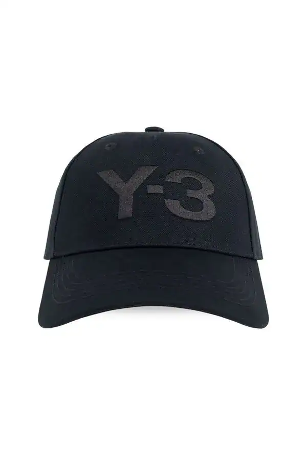 Y3 Classic Logo Cap In Black - 27% Off | Editorialist