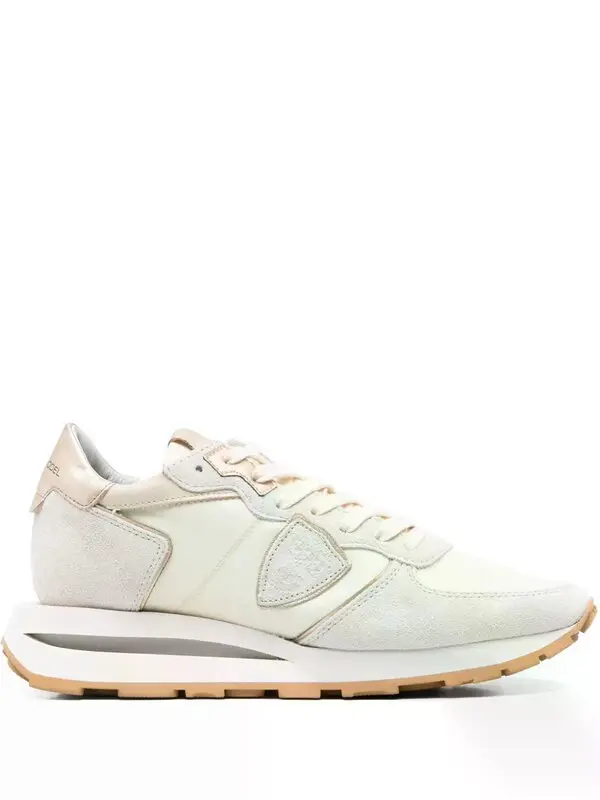 Philippe Model Tropez Haute Sneakers - Neutrals