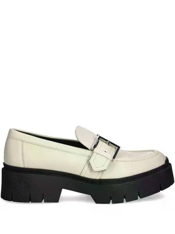 Hugo Boss Leather Loafers