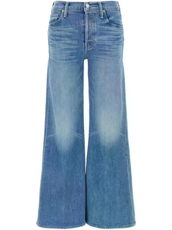 MOTHER The Tomcat Roller Skimp Jeans - Blue