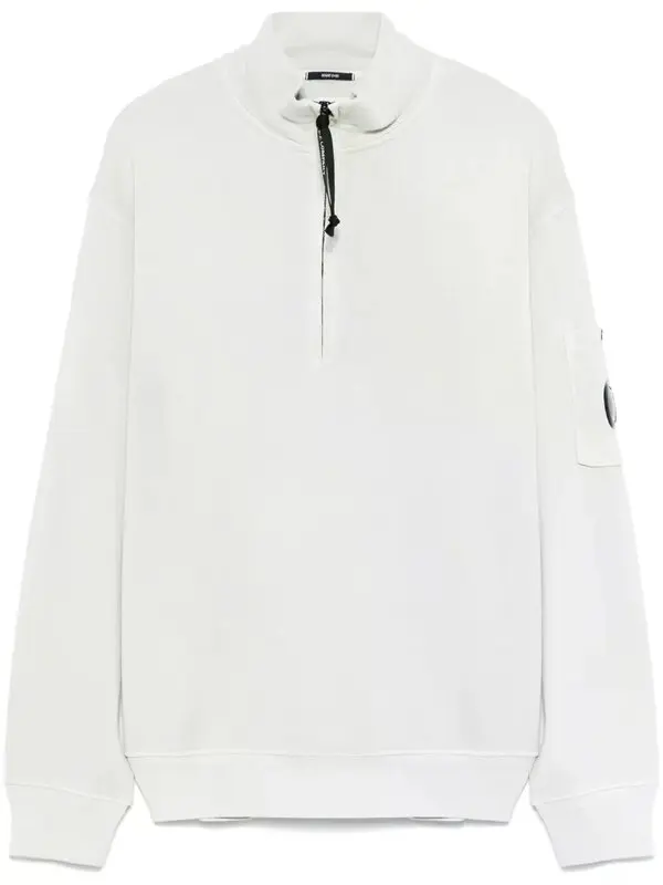 C.P. COMPANY Lens-detail Sweatshirt - Grey