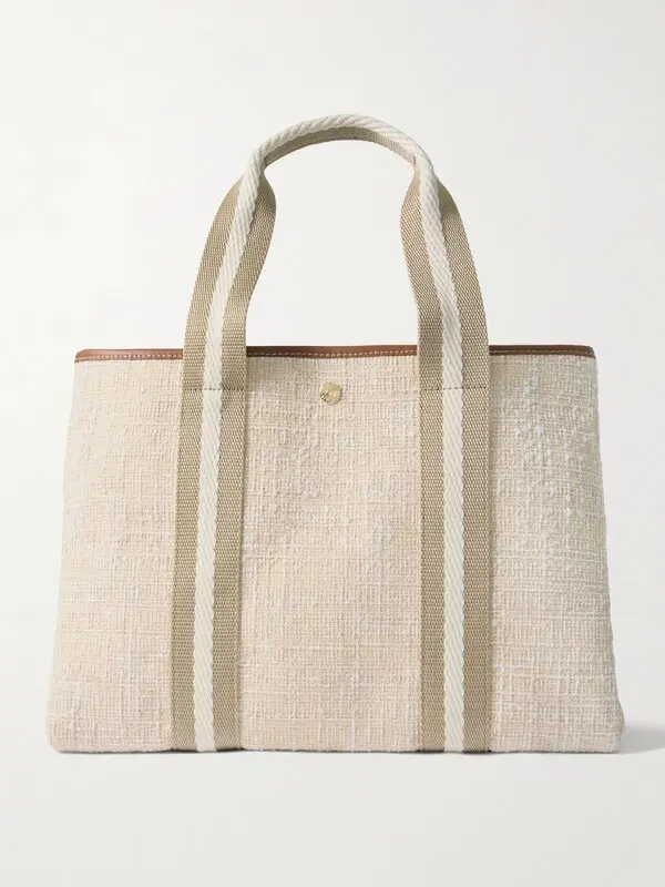 Rue De Verneuil Traversée Medium Tweed Tote
