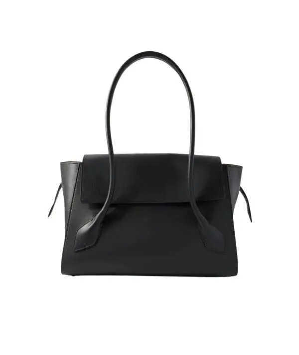 Proenza Schouler Tate Leather Shoulder Bag - Black