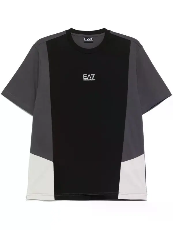 Emporio Armani Colour-block T-shirt