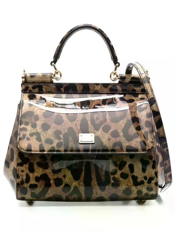 Dolce & Gabbana Medium Sicily Handbag - Neutrals