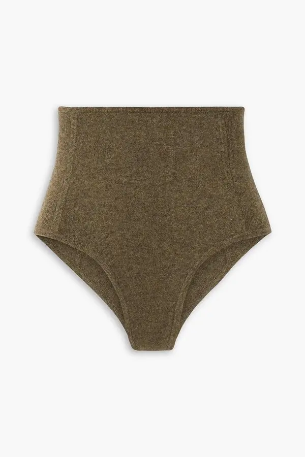 Le Kasha Ajaccio Cashmere Highrise Briefs