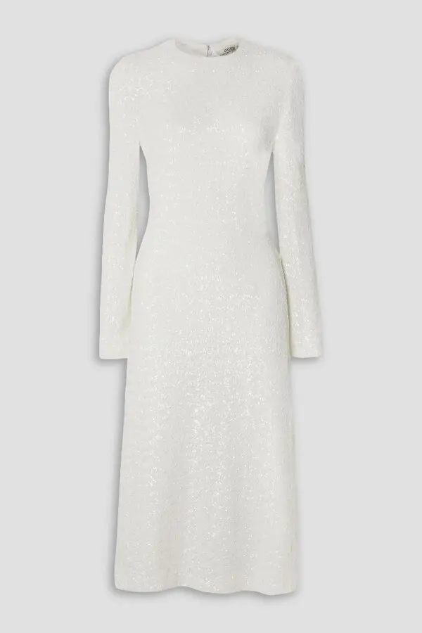 Gauchere Vinona Sequined Maxi Dress