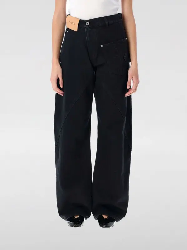 JW Anderson Wide Leg Jeans - Black