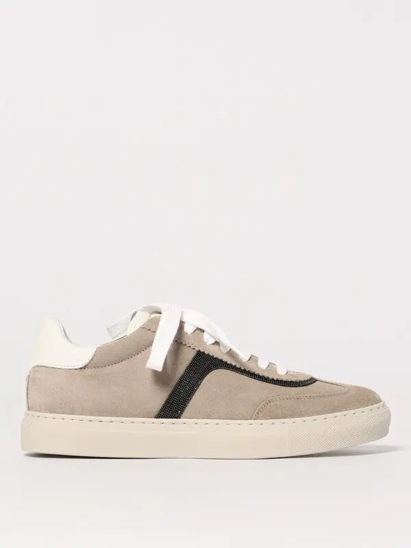 Brunello Cucinelli Low Top Sneakers - Ice