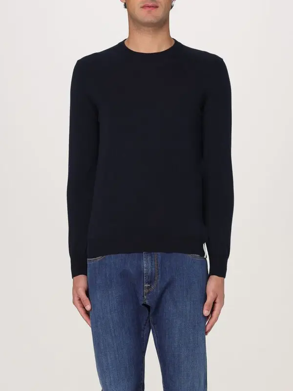 BROOKSFIELD Pullover Sweater - Navy