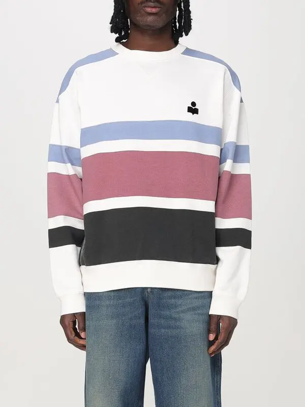 Isabel Marant Striped Sweatshirt