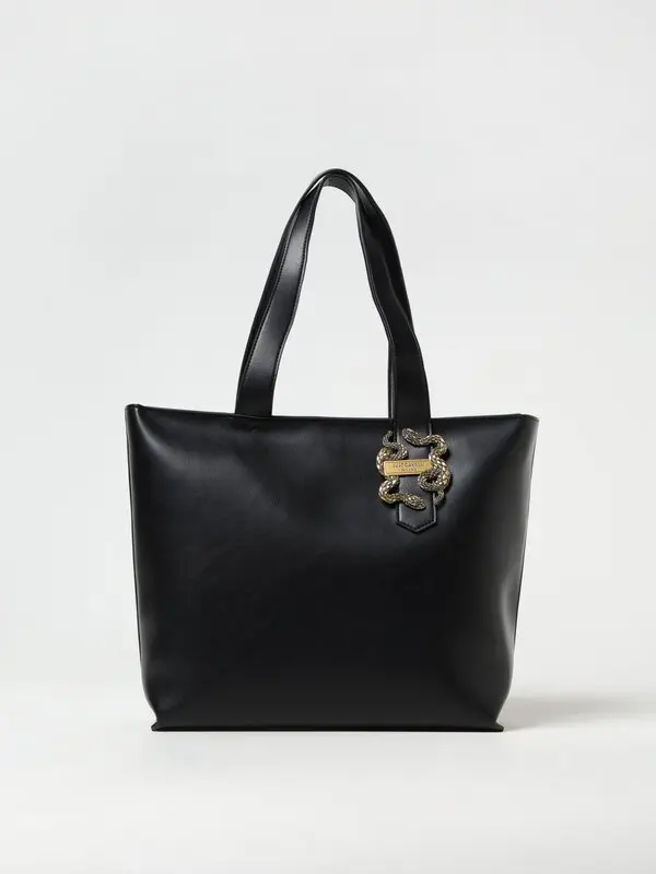 Just Cavalli Tote Bag - Black