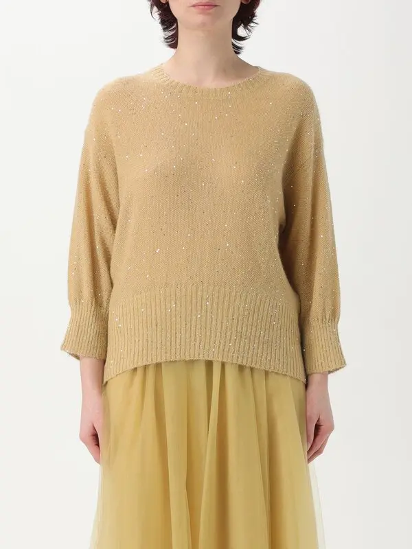 Fabiana Filippi Sweater - Gold