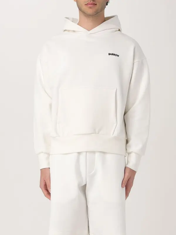 BARROW Sweatshirt - White