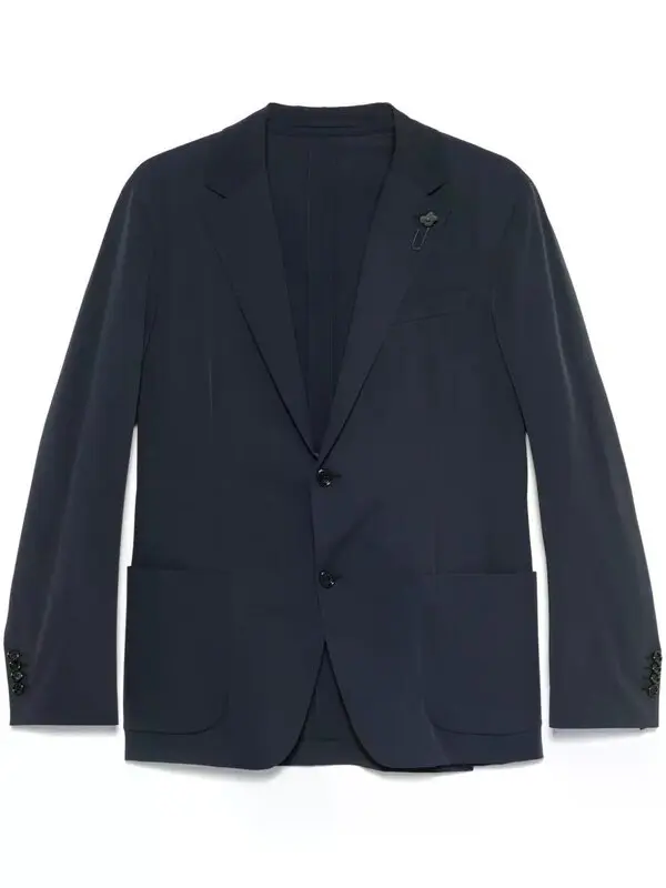 LARDINI Single-breasted Blazer