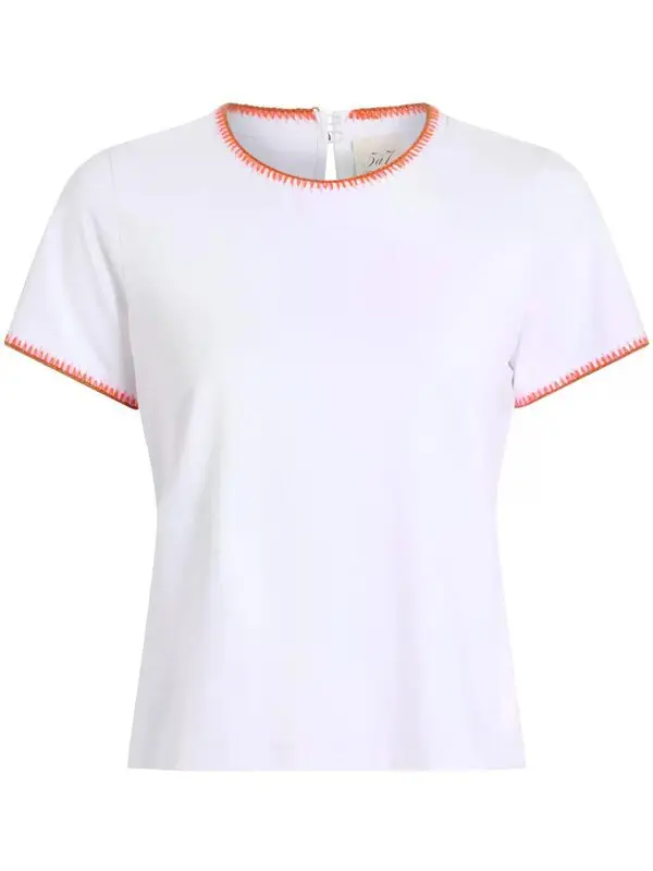 Cinq À Sept Shrunken T-shirt