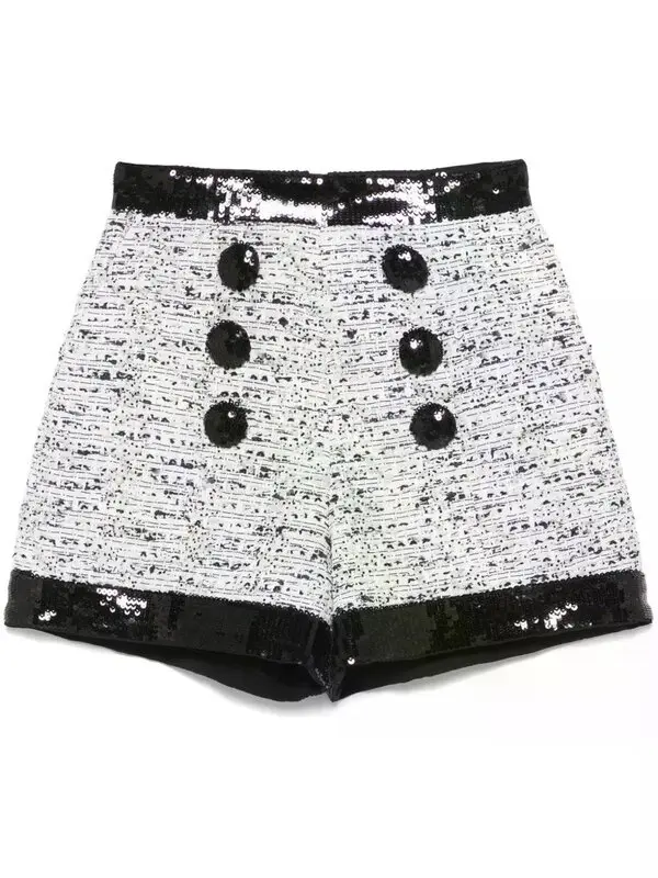 Balmain Tweed Shorts